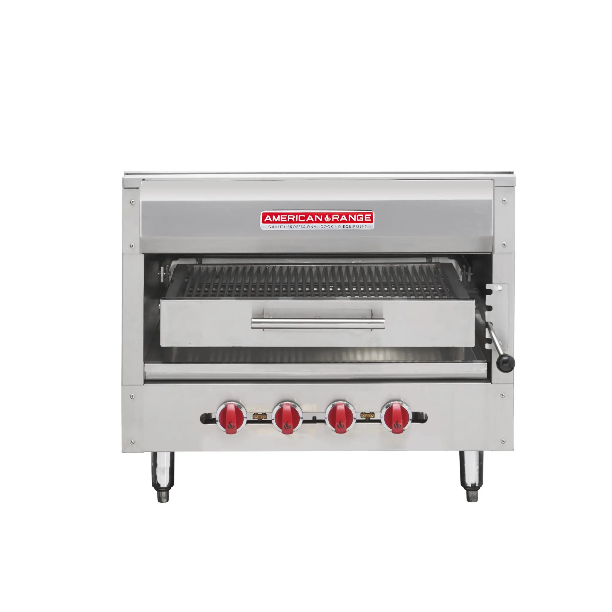 Upright Overfired Broilers - American Range