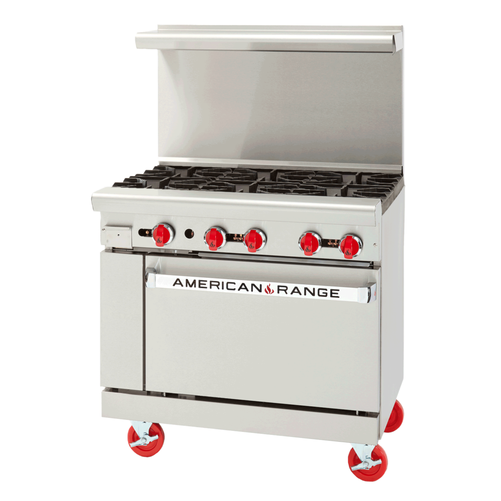 American Range | 36-Inch Restaurant Range