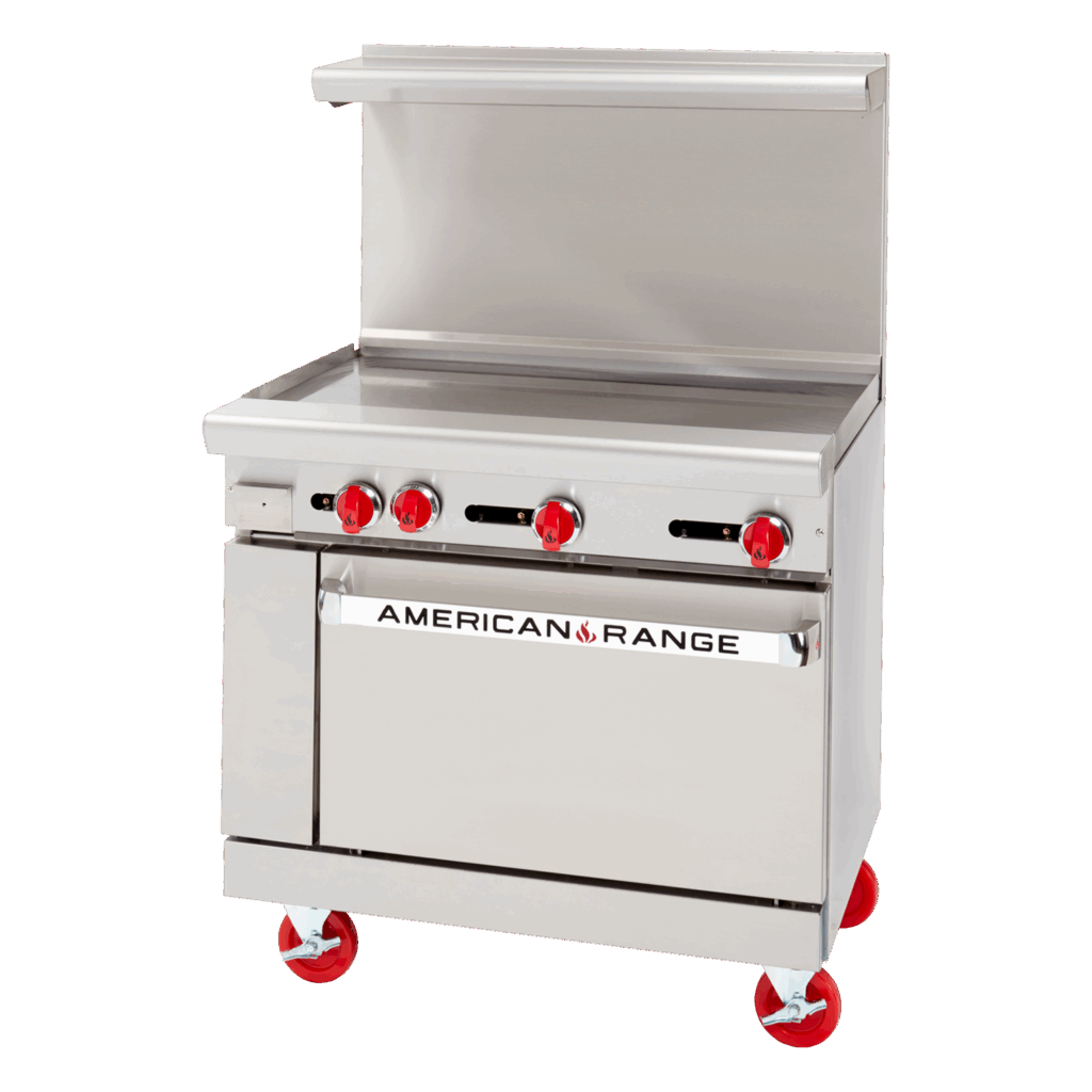 36-Inch Restaurant Range - American Range