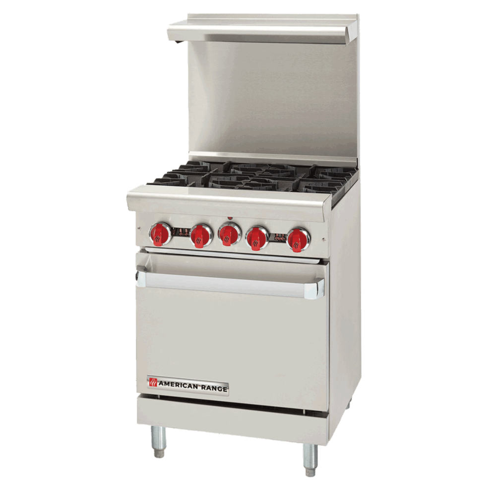 24-Inch Restaurant Range - American Range