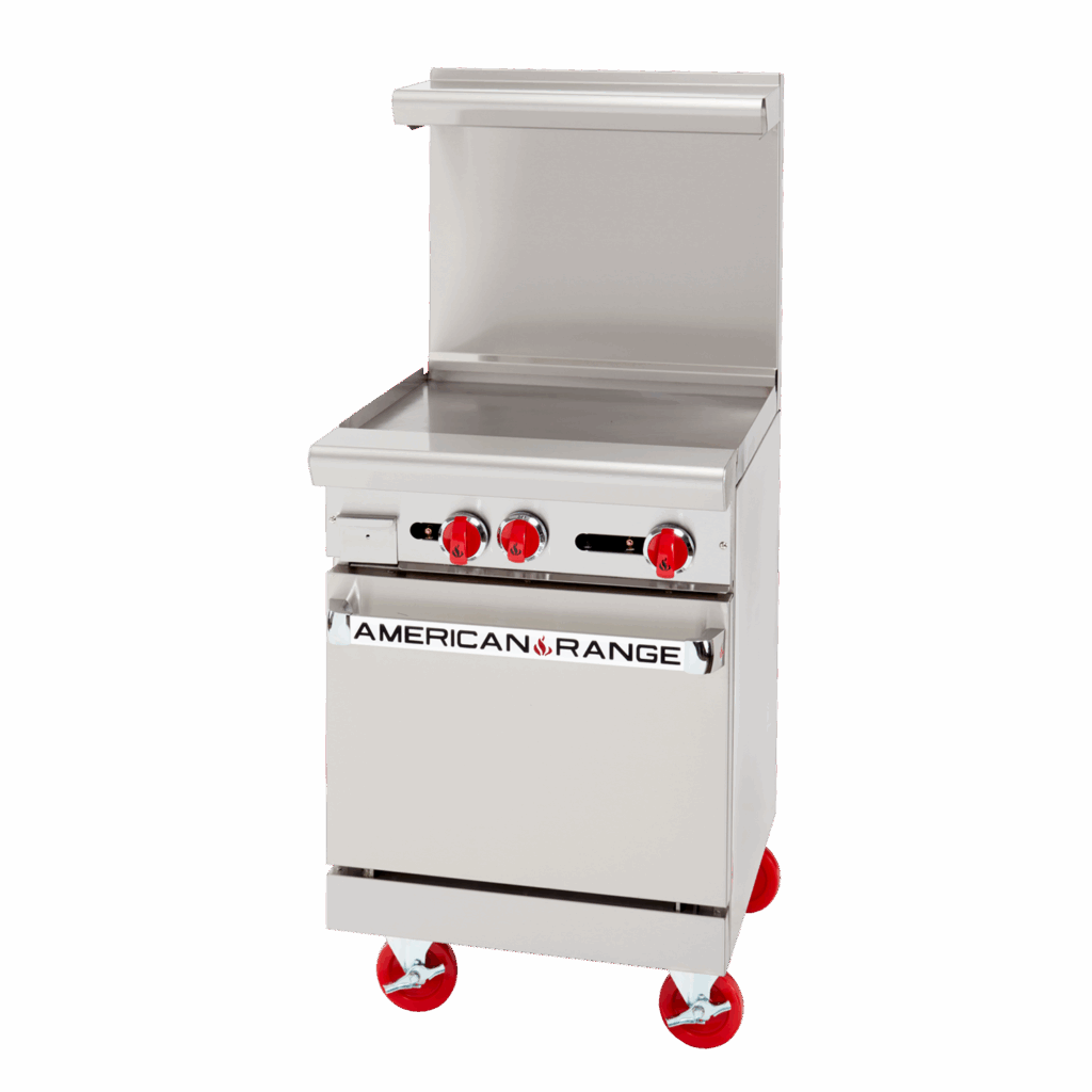 24-Inch Restaurant Range - American Range