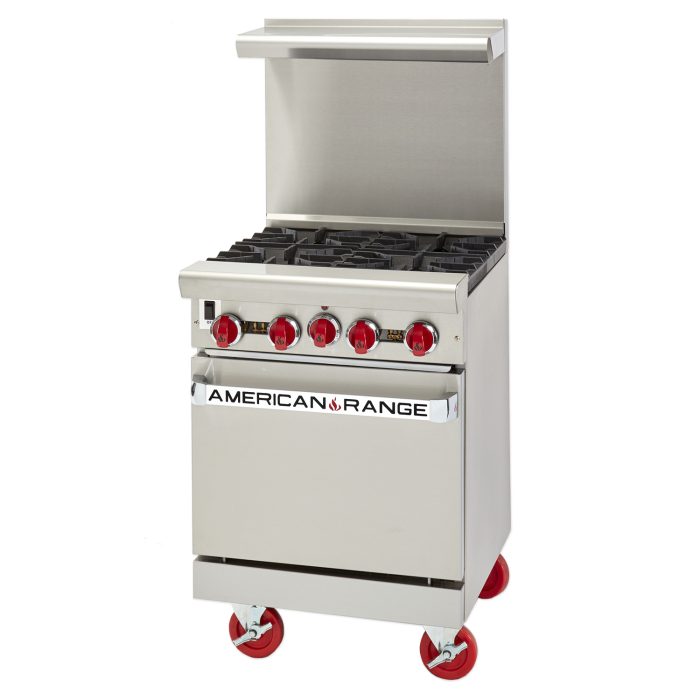 24-Inch Restaurant Range - American Range