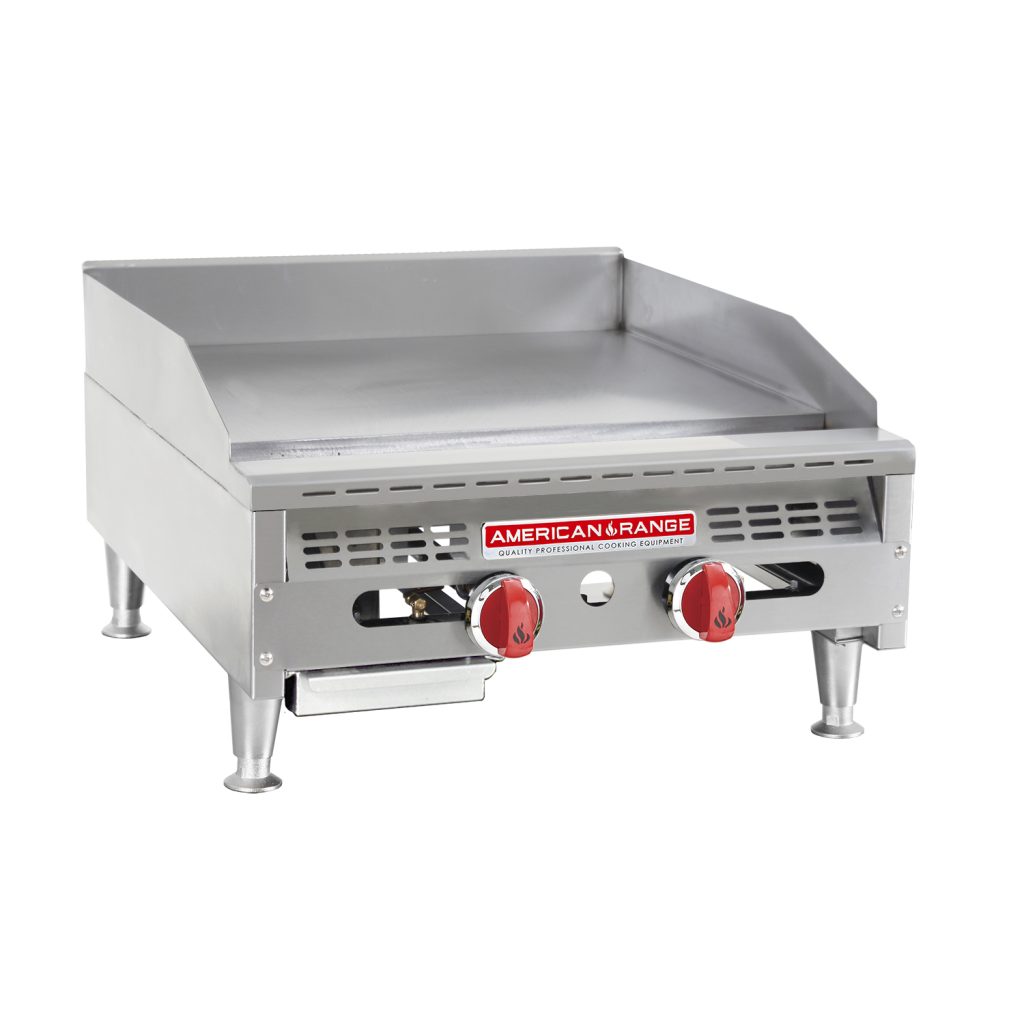 Raised Griddle Broilers - American Range