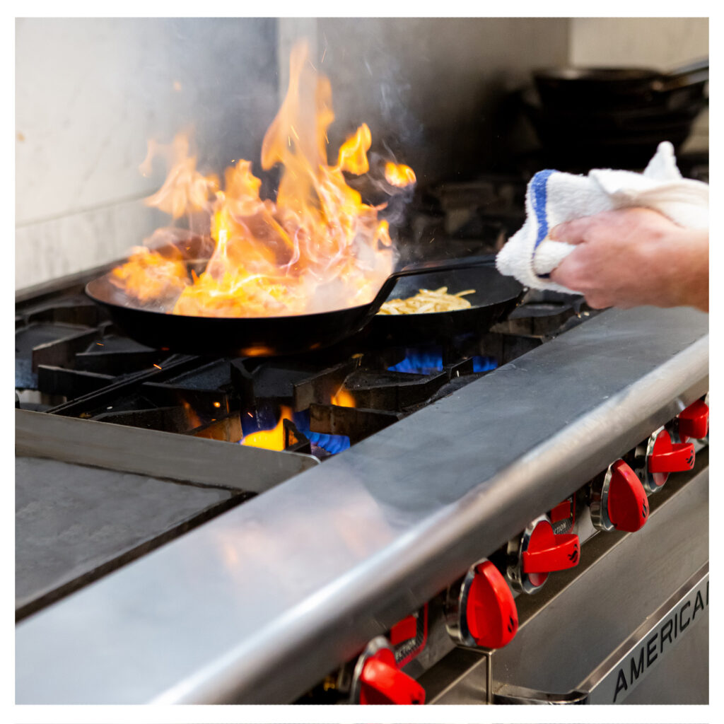 36-Inch Restaurant Range - American Range