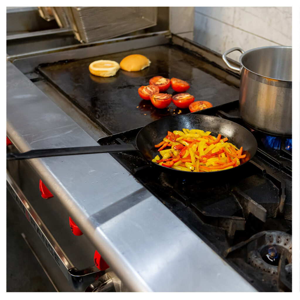 36-Inch Restaurant Range - American Range