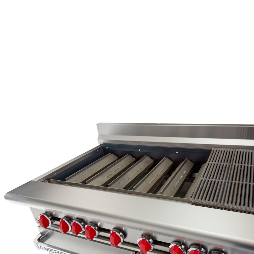 Char-Rock Broilers - American Range