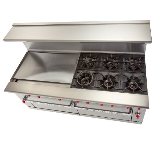 72-Inch Restaurant Range - American Range