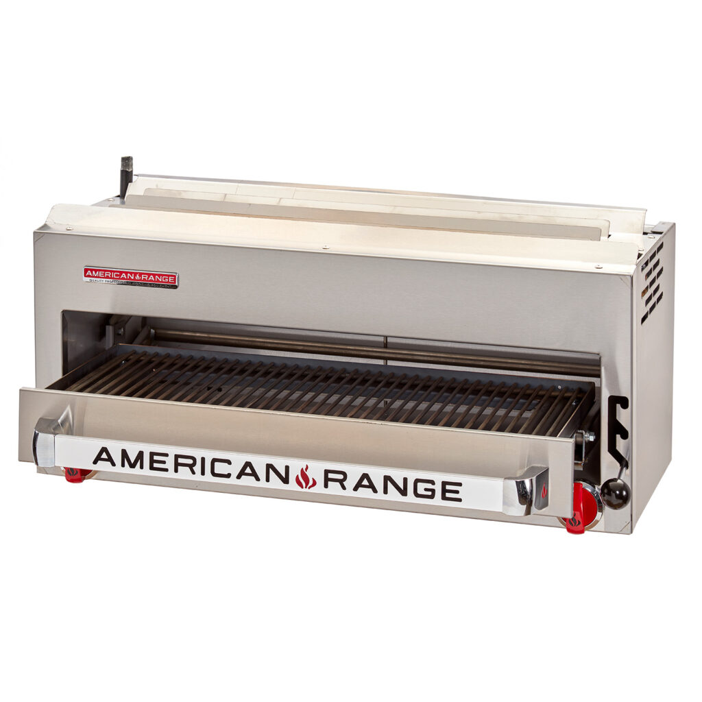 Salamander Dual Control Broiler - American Range