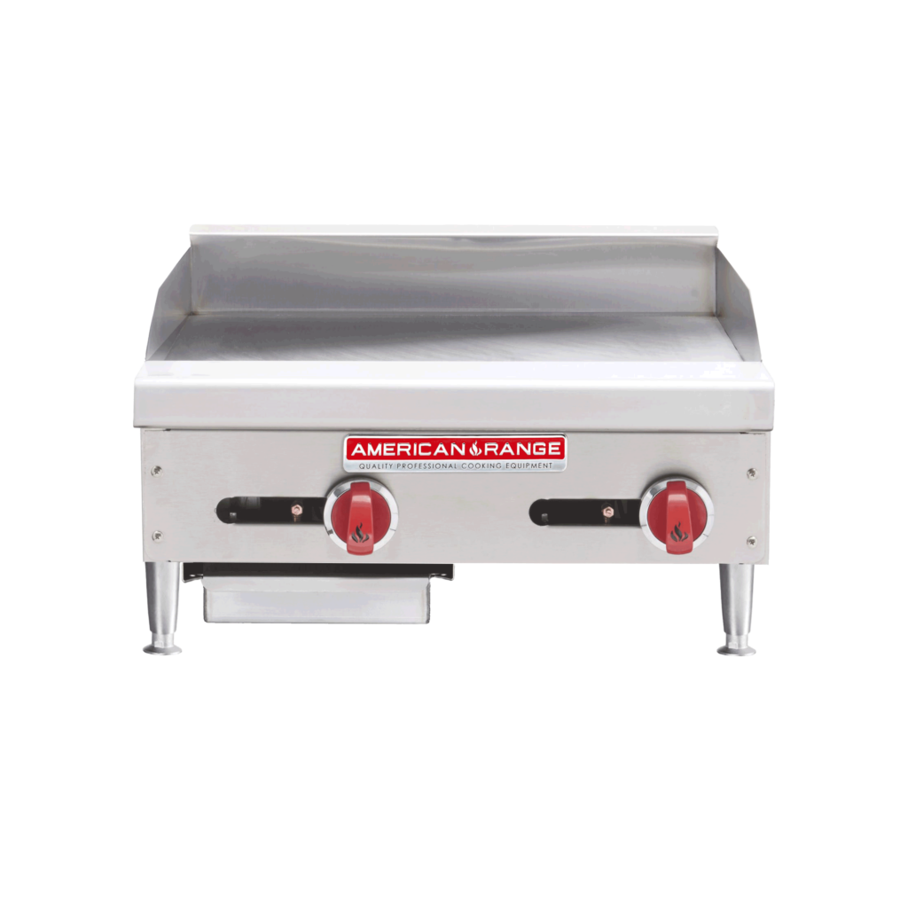 American Range | Griddles Manual and Thermostatic