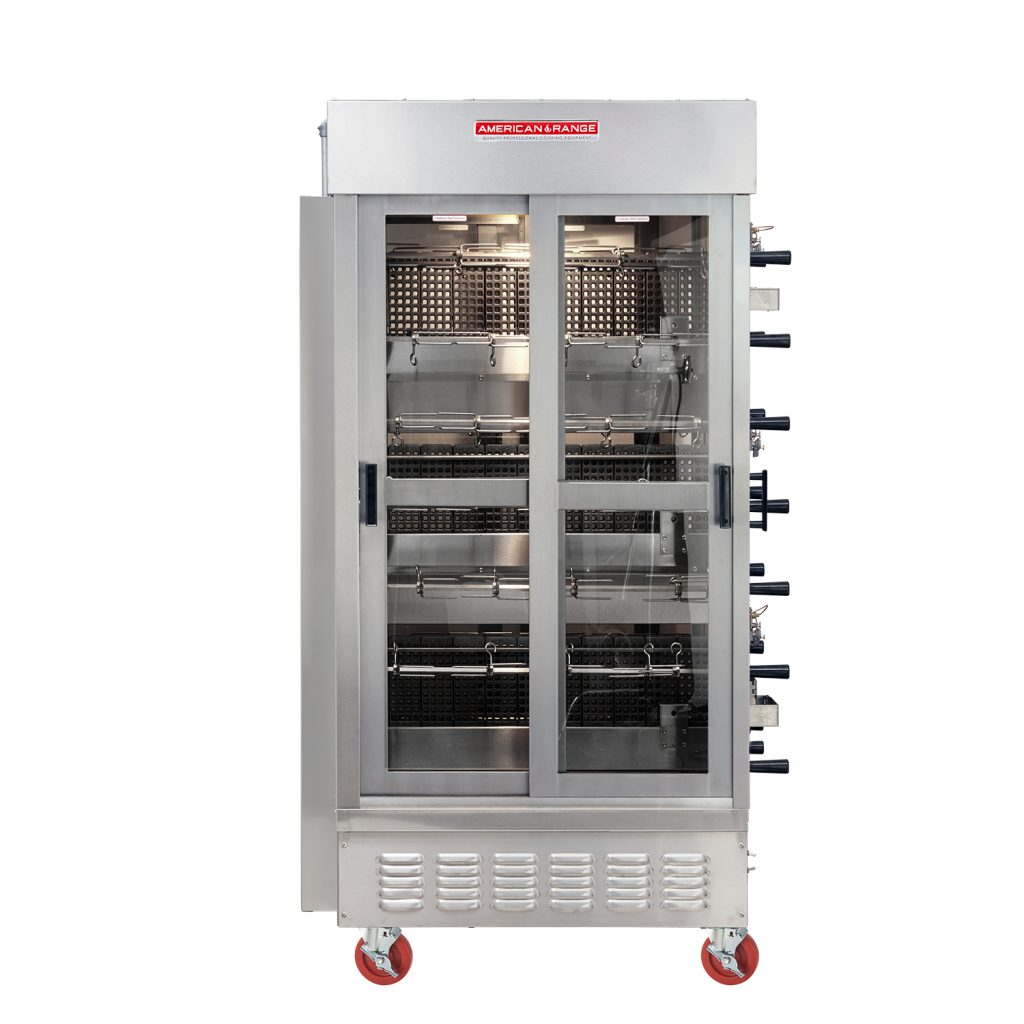 Kebob Broilers - American Range