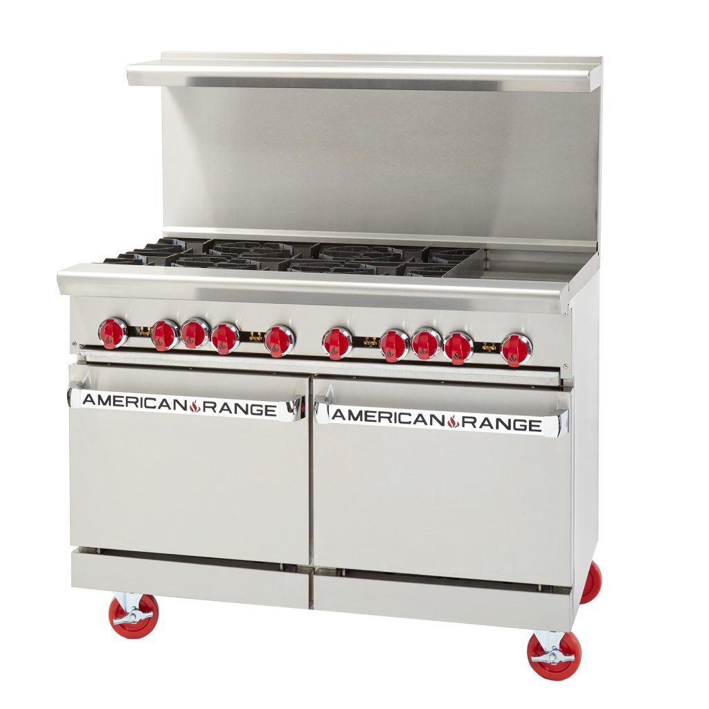 American Range | 48-Inch Restaurant Range