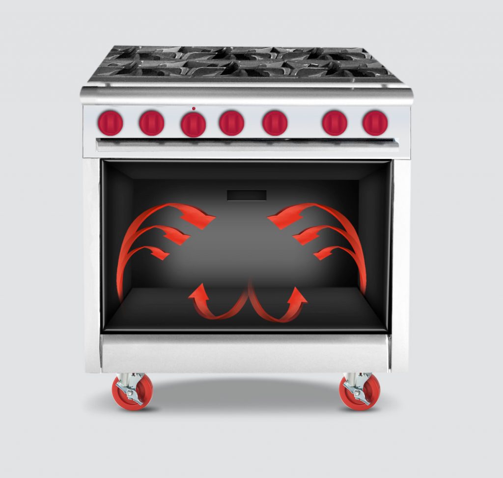 Green Flame Range - American Range