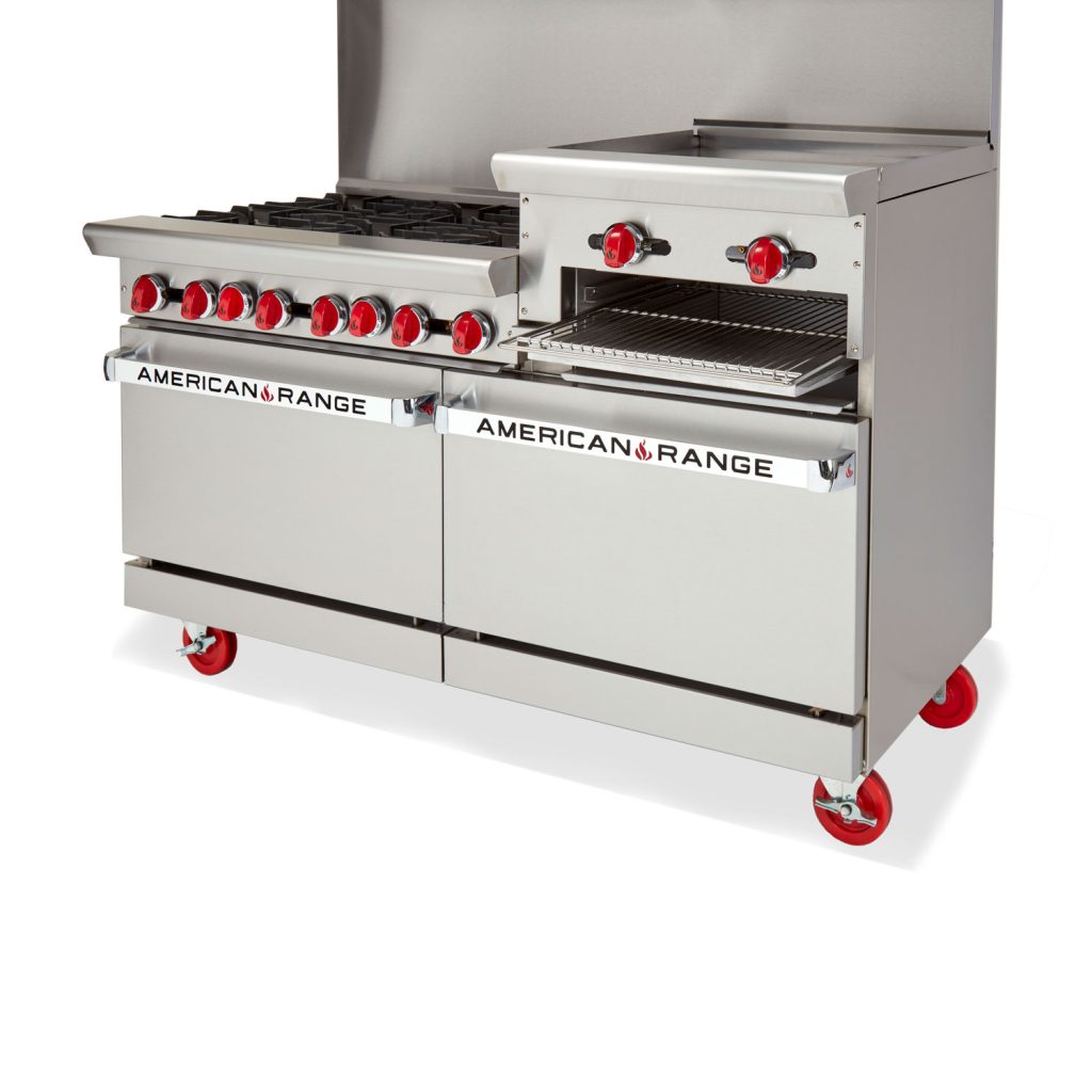 Restaurant Ranges Raised Griddles - American Range
