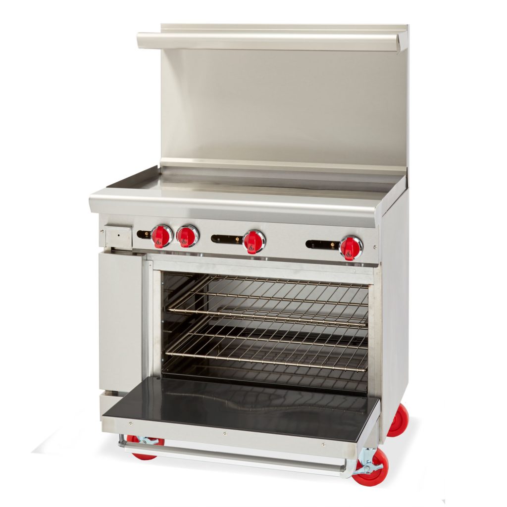36-Inch Restaurant Range - American Range