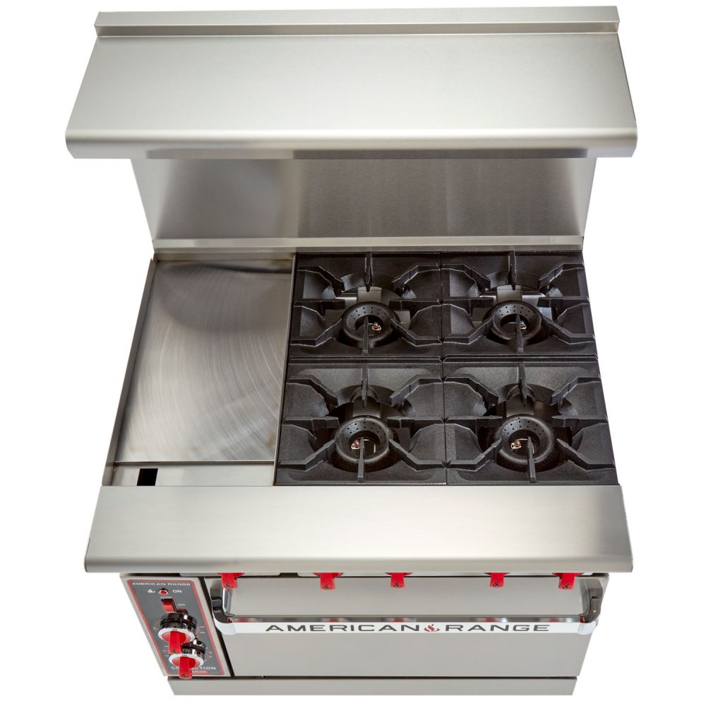 36-Inch Restaurant Range - American Range