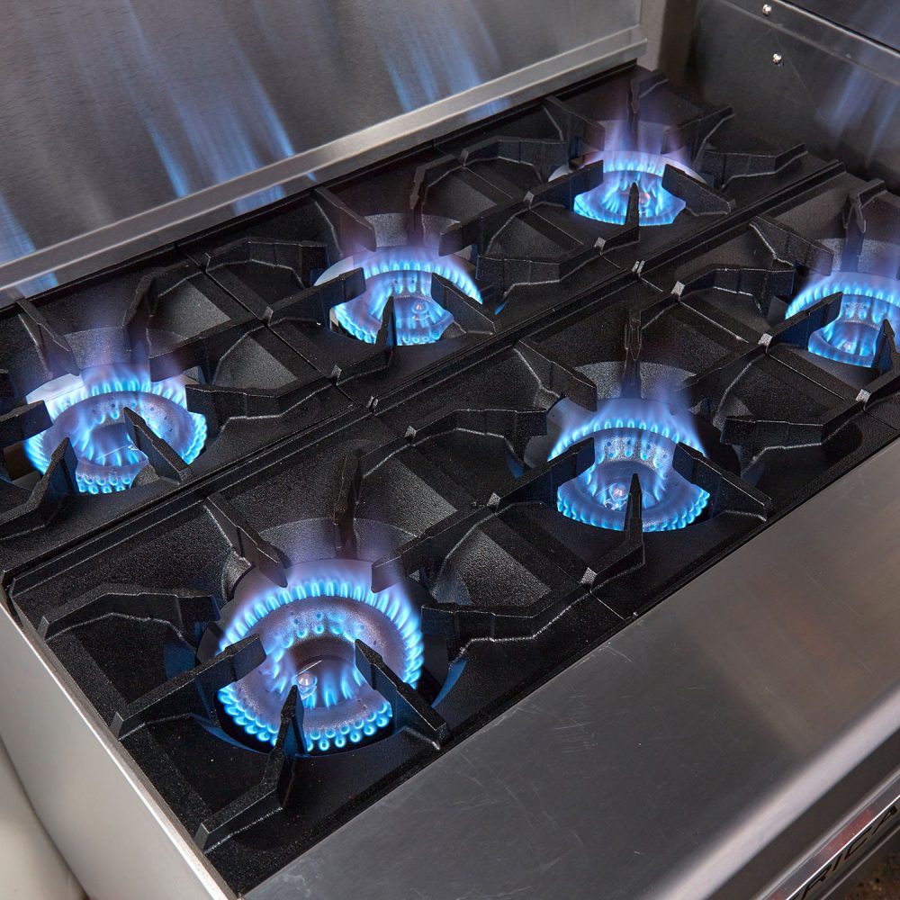 24-Inch Restaurant Range - American Range