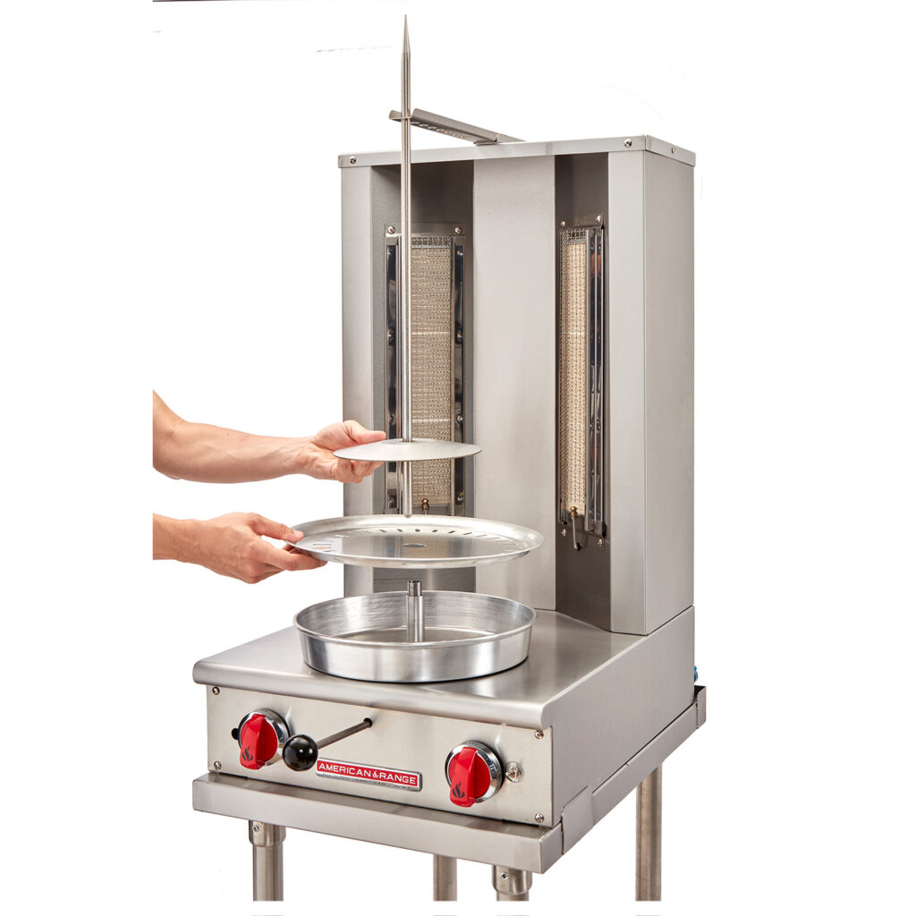 Vertical Rotisserie - American Range