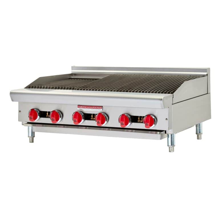 NEW Countertop Radiant Charbroiler - American Range