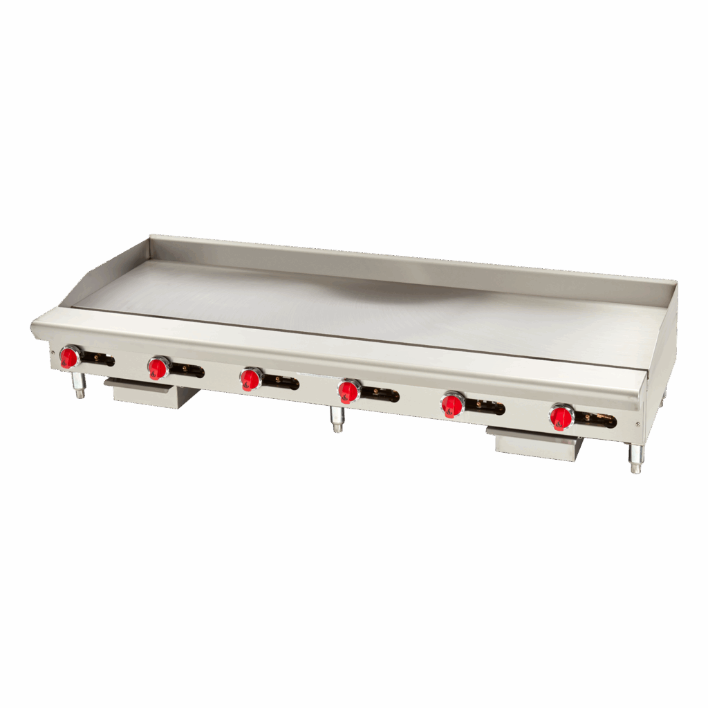 NEW Countertop Griddle, Thermostatic or Manual - American Range